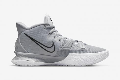 Nike Zoom Kyrie 7 TB Wolf Grey White DA7767-006 - Nike Kyrie 7 - Sepcleat