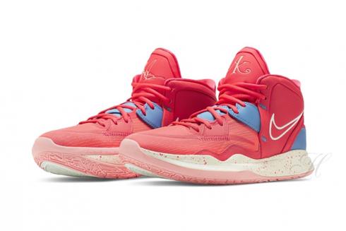 Nike Zoom Kyrie Infinity EP 8 AK Siren Red Light Blue White DM0855-600 ...