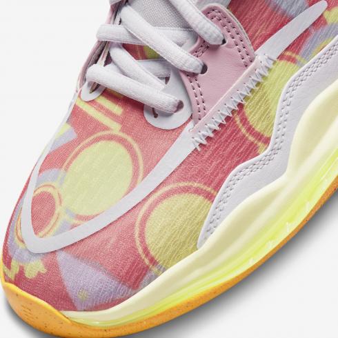 Nike Kyrie Infinity Pyramid Iris Whisper Black Citron Tint DD0334-501 ...