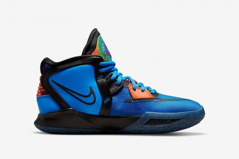 Nike Zoom Kyrie Infinity SE Tie-Dye Photo Blue Psychic Purple Rush ...