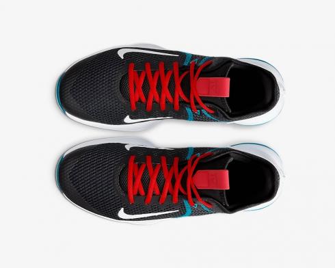 Nike Zoom LeBron Witness 4 Black Red Glass Blue White BV7427-005 ...