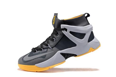 Nike Ambassador VIII Basketball Lebron James Dark Grey Silver Maize ...