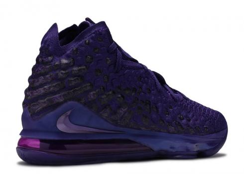 Nike Zoom Lebron 17 Bron 2k Purple Court BQ3177-500 - Zoom Lebron 17 ...