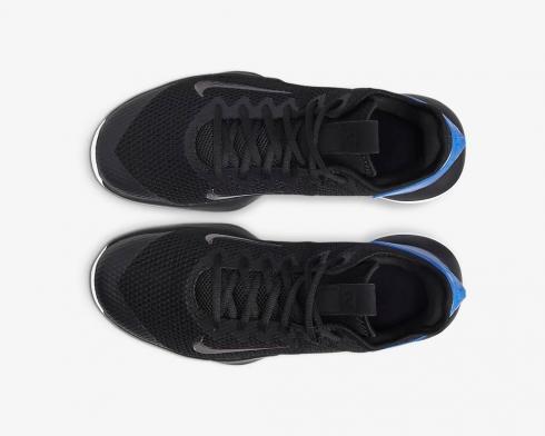 Nike Zoom LeBron Witness 4 Black Hyper Cobalt Blue BV7427-007 - Zoom ...