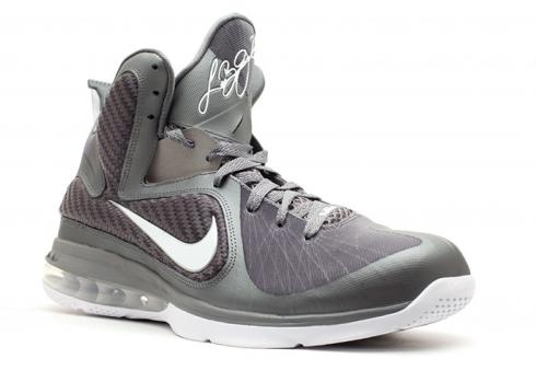 Lebron 9 Cool Grey White Metallic Grey Silver Cool 469764-007 - Zoom ...