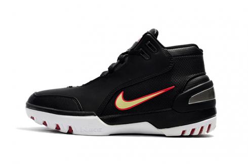 Nike Zoom Lebron I 1 black white red Men Basketball Shoes - Zoom Lebron ...