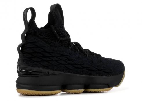 Nike Lebron 15 Gs Black 922811-001 - Zoom Lebron XV 15 - Sepwear