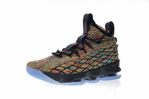 Nike Lebron XV EP 15 Four Horsemen James Black Fruity Pebbles Men ...