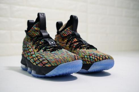 Nike Lebron XV EP 15 Four Horsemen James Black Fruity Pebbles Men ...