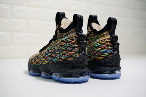 Nike Lebron XV EP 15 Four Horsemen James Black Fruity Pebbles Men ...