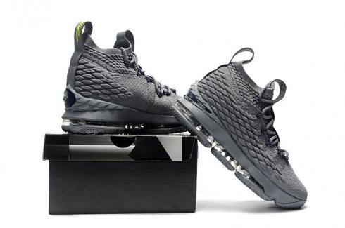 Nike Zoom Lebron XV 15 Basketball Men Shoes Wolf Grey - Zoom Lebron XV ...