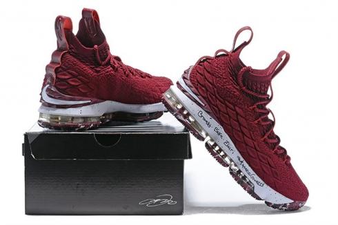 Nike Zoom Lebron XV 15 EP LBJ15 Wine White 897649-610 - Zoom Lebron XV ...
