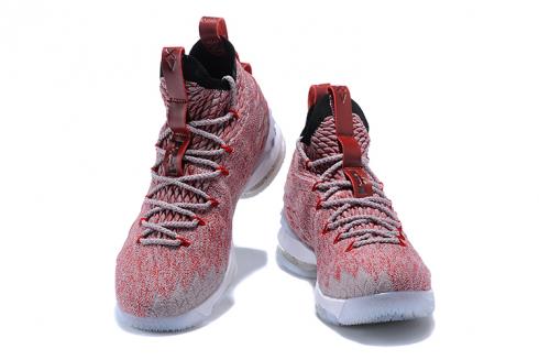 Nike Zoom Lebron XV 15 EP QS PRM Wine Red 897649-201 kith ronnie fieg ...