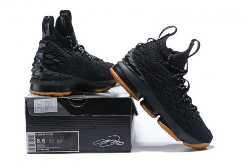 Nike Zoom Lebron XV EP LBJ15 Black 897649-001 - Zoom Lebron XV 15 ...