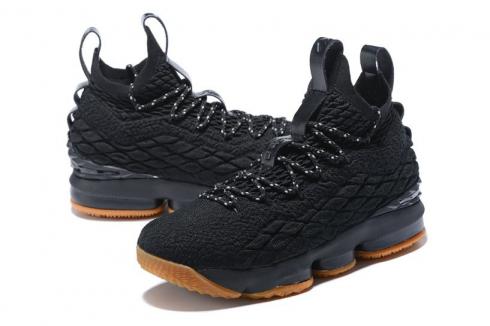 Nike Zoom Lebron XV EP LBJ15 Black 897649-001 - Zoom Lebron XV 15 ...