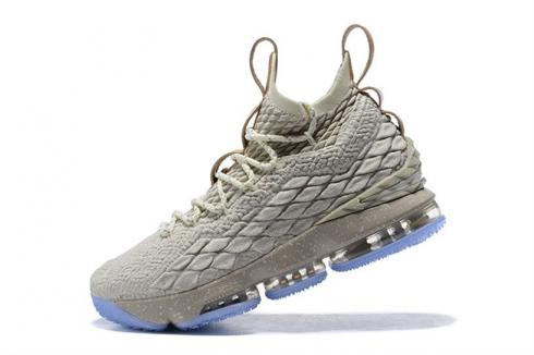 Nike Zoom Lebron XV EP LBJ15 Black White Champagne 897649-200 - Zoom ...