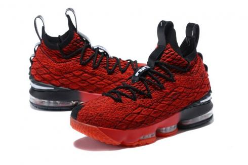 Nike Zoom Lebron XV EP LBJ15 Red Black 897649-602 - Zoom Lebron XV 15 ...