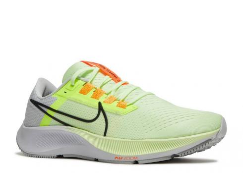 Nike Air Zoom Pegasus 38 Fast Pack Dust Volt Barely Photon Black CW7356 ...