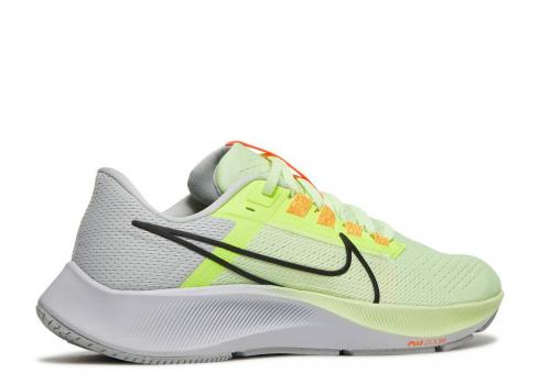 Nike Air Zoom Pegasus 38 Fast Pack Dust Volt Barely Photon Black CW7356 ...