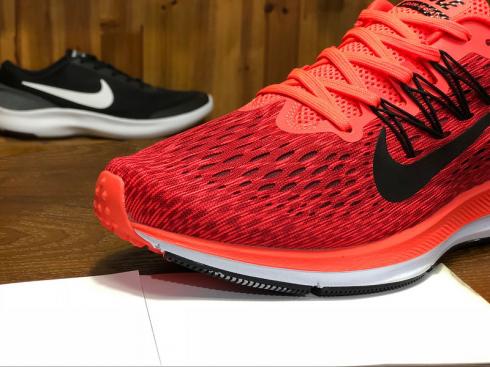 Nike Zoom Winflo 5 Red Black Mens Running Shoes AA7406-600 - Zoom ...