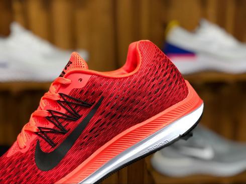 Nike Zoom Winflo 5 Red Black Mens Running Shoes AA7406-600 - Zoom ...
