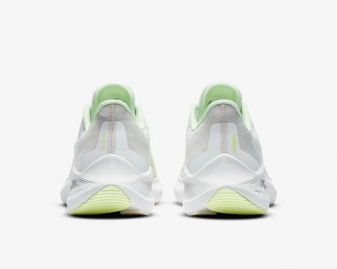 Nike Womens Zoom Winflo 7 Barely Volt Summit White CJ0302-100 - Zoom ...