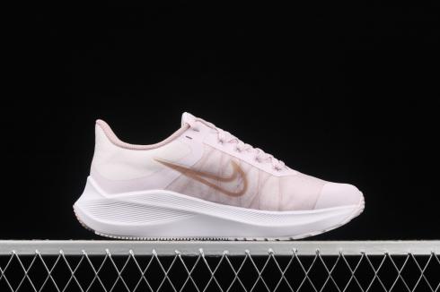 Womens Nike Zoom Winflo 8 White Pink Shoes CW3421-500 - Zoom Winflo 8 ...