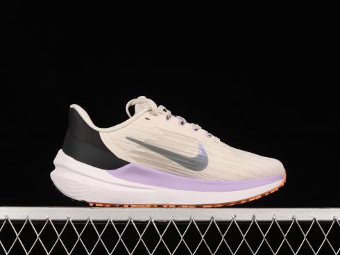 Nike Zoom Winflo 9 Purple Black Cream DD8686-103 - Zoom Winflo 9 - Sepcleat
