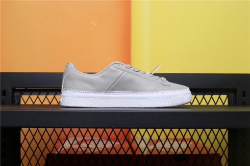 Puma Basket Stitched 2019 Spring New Retro Casual Sneakers 368387-02 ...