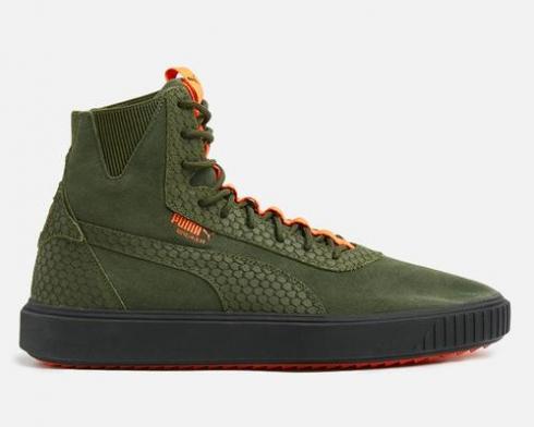Puma Breaker Hi Fight Or Flight Mens Lace Up High Top Trainers 367714 ...