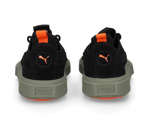 Puma Breaker Mesh Fight Or Flight Black Leather Mens Trainers 366987-01 ...