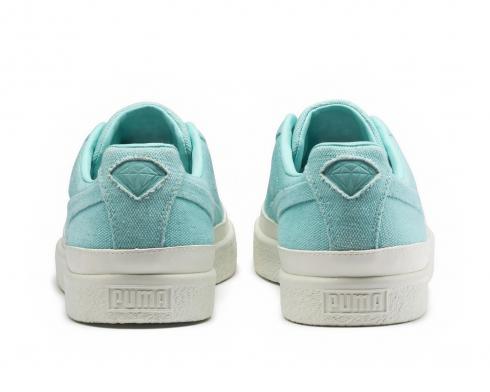Puma Diamond Supply Co x Clyde Blue White Mens Shoes 365651-01 - Puma ...