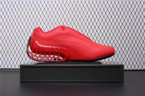 Puma Future Super Gt Red Black Silver Mens Running Shoes 356158-05 ...
