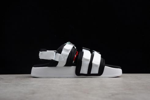 Puma Leadcat YLM Unisex Beach Black White Sport Sandals 365630-01 ...