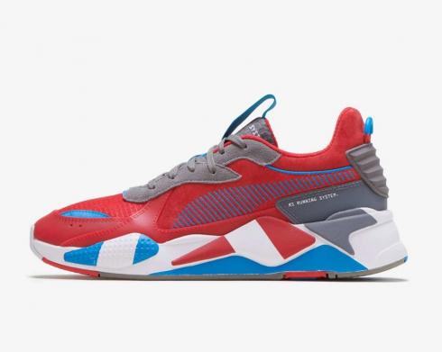 Puma RS-X Retro Red Streel Grey Indigo Mens Casual Shoes 371511-01 ...