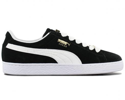 Puma Suede Classic Bboy Fabulous Black White Mens Shoes 365362-01 ...