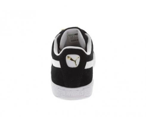 Puma Suede Classic Bboy Fabulous Black White Mens Shoes 365362-01 ...