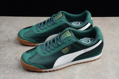 R13 Puma Rome Series Mesh Green Brown Mens Running Shoes 362179-07 ...