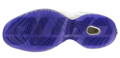 Reebok Question Mid Purple Camo Multi DV4774 - Reebok Shoes - Sepcleat