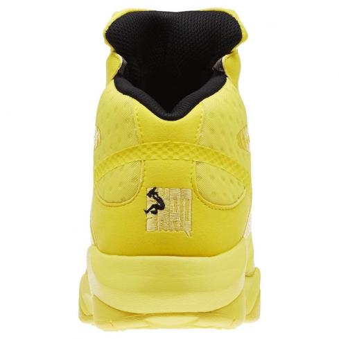 Reebok Shaq Attaq Modern Yellow Spark Black BD4602 - Reebok Shoes ...