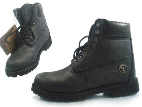 Mens Timberland Black 6-inch Basic Boots - Timberland Shoes - Sepcleat