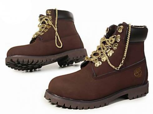 Timberland 6-inch Premium Boots For Men Brown Gold - Timberland Shoes ...