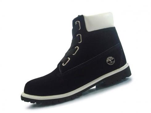 Timberland For Men 6-inch Basic Boots Dark Blue White - Timberland ...