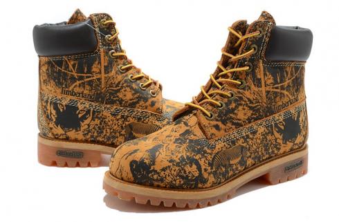 Timberland Men 6-inch Pattern Dichotomanthes Boots Wheat - Timberland ...