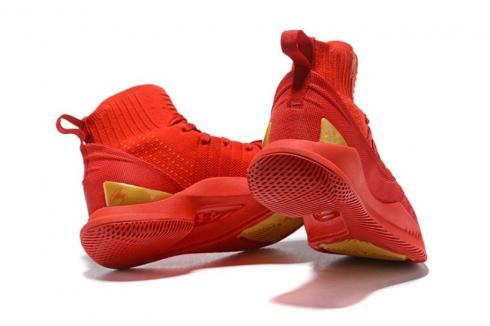 UA Curry 5 Under Armour Curry 5 High Red 3020677-600 - UA Curry V 5 ...