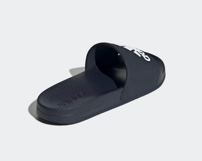 Adidas Originals Adilette Shower Slide Legend Ink Cloud White GZ3774 ...