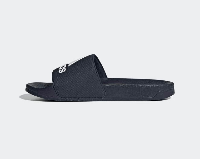 Adidas Originals Adilette Shower Slide Legend Ink Cloud White GZ3774 ...