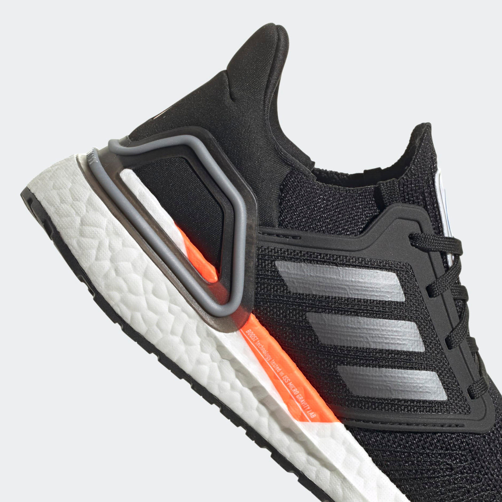 Adidas Ultra Boost 20 NASA Core Black Iron Metallic Carbon FZ0174 ...