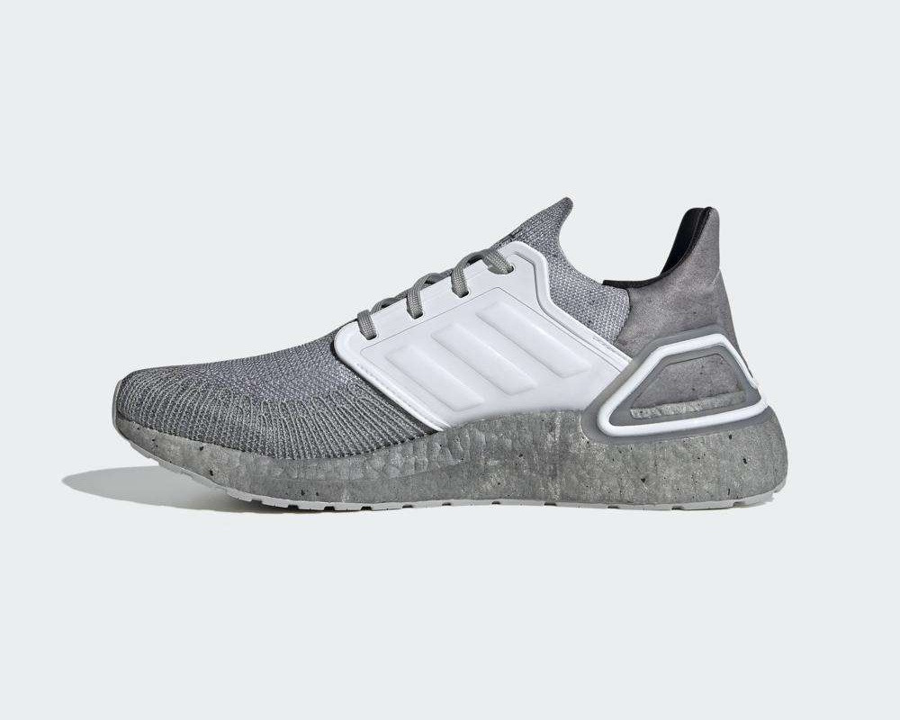 Adidas Ultra Boost 20 x James Bond 007 No Time Do Die Grey FY0647 ...
