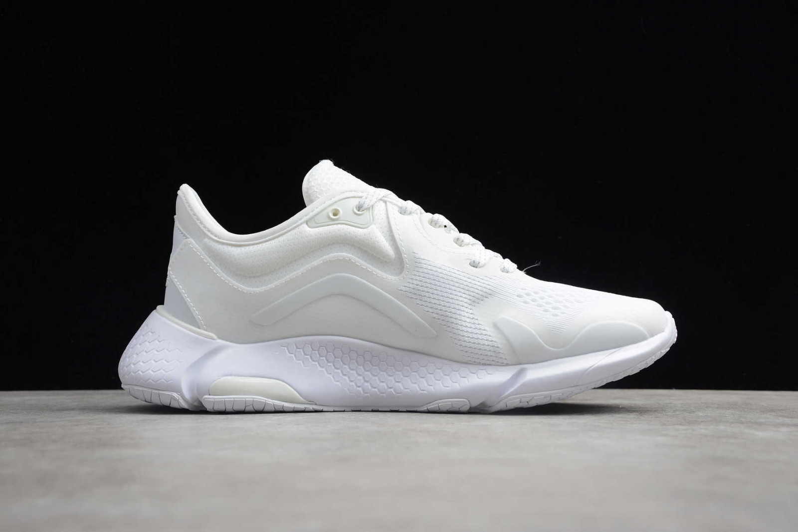 2020 Adidas Alpha Bounce Instinct CC M Triple White FW0670 - Other ...